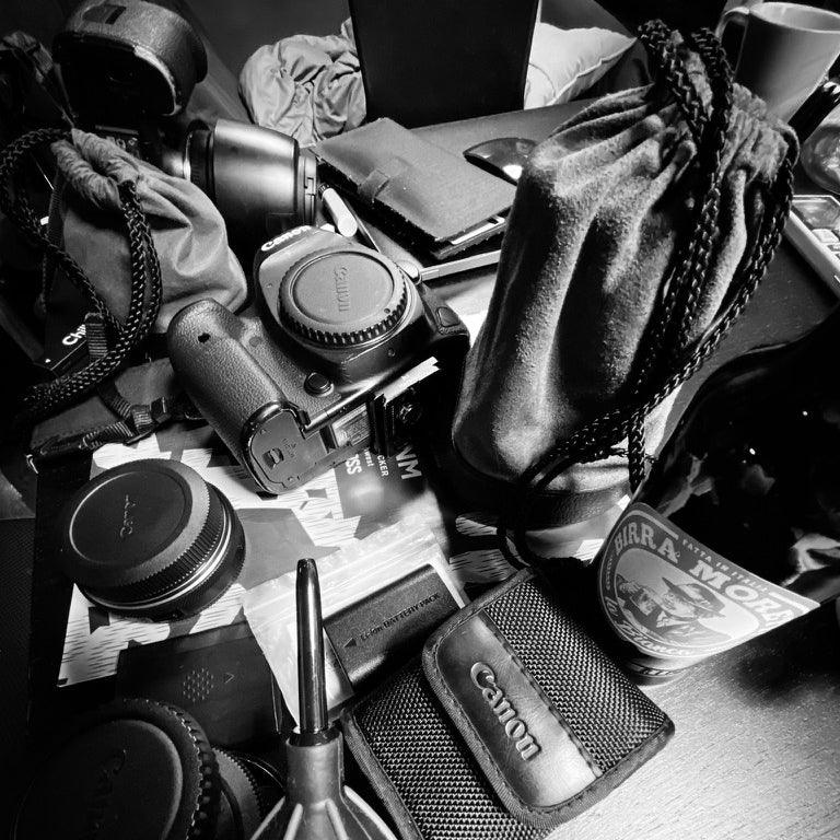 SHOOTING DAY – FLASH PACKER