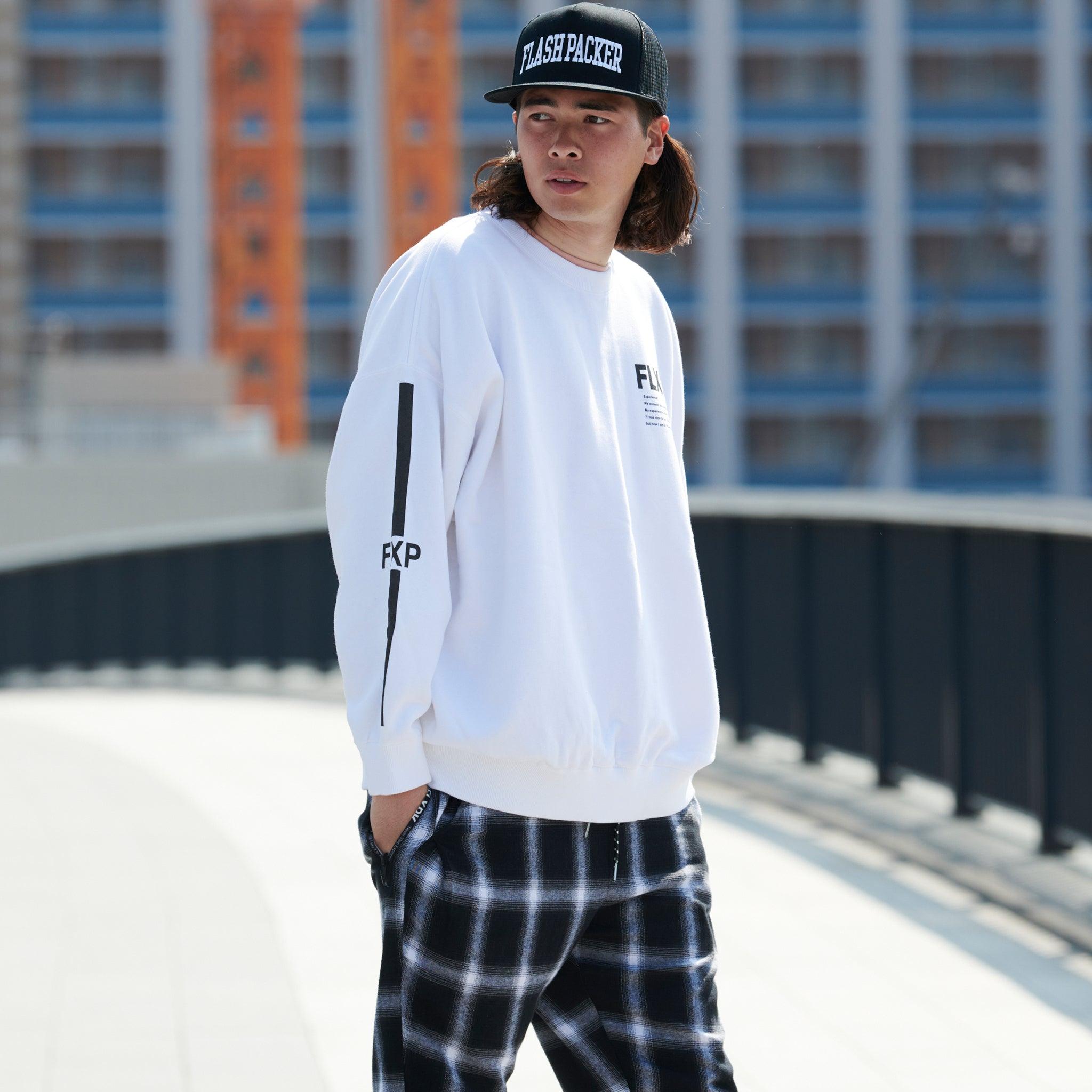 INFORMATION | 超定番デザイン「CM」待望のライト・スウェット発売します。 | FLASH PACKER (フラッシュパッカー) | メンズ・レディースファッション【公式通販】