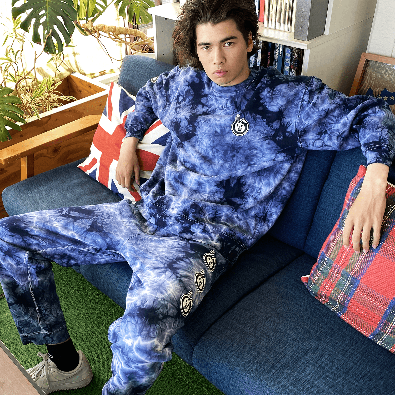 INFORMATION | 絞り染めワンマイルウェア・シリーズが登場しました | FLASH PACKER (フラッシュパッカー) | メンズ・レディースファッション【公式通販】