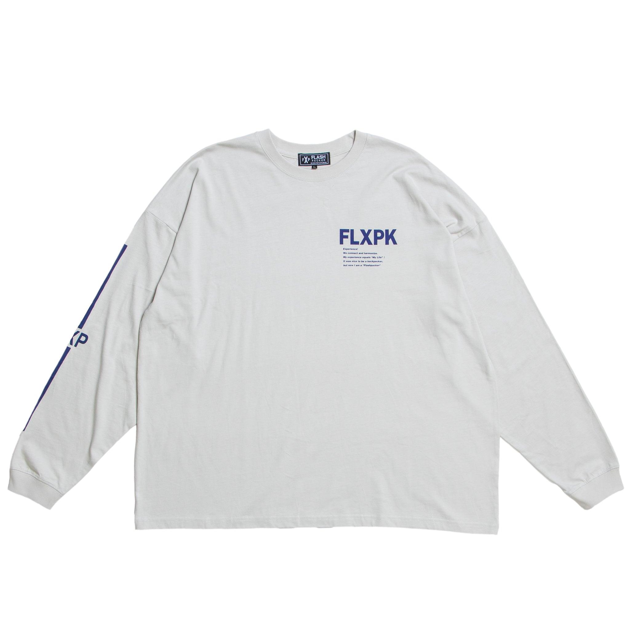 INFORMATION | 定番中の定番ロングスリーブ XLT-CM | FLASH PACKER (フラッシュパッカー) | メンズ・レディースファッション【公式通販】
