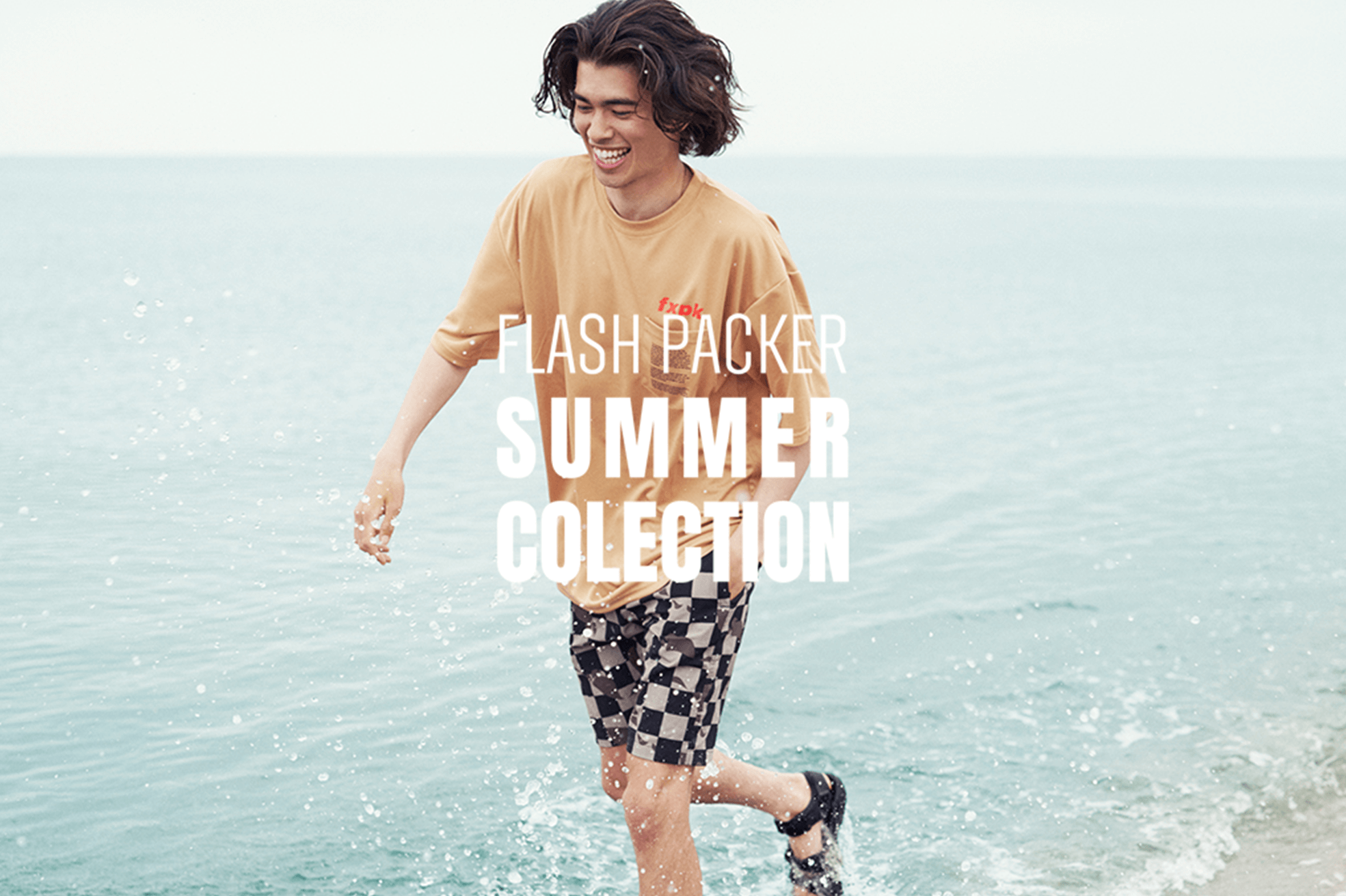 FLASH PACKER (フラッシュパッカー) | メンズ・レディースファッション【公式通販】